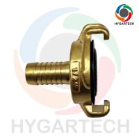China Easy Connect Brass and Hose Coupling for Industrial / Commercial Cleaning for sale