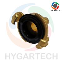 China Easy Connect Brass and Hose Coupling for Industrial / Commercial Cleaning for sale
