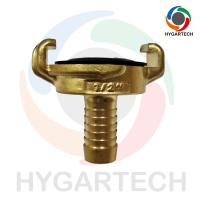 China Easy Connect Brass and Hose Coupling for Industrial / Commercial Cleaning for sale