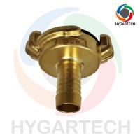China Easy Connect Brass and Hose Coupling for Industrial / Commercial Cleaning for sale