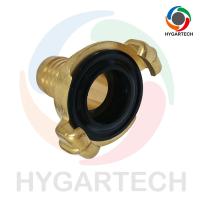China Easy Connect Brass and Hose Coupling for Industrial / Commercial Cleaning for sale