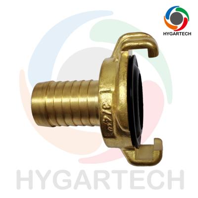 China Easy Connect Brass and Hose Coupling for Industrial / Commercial Cleaning for sale
