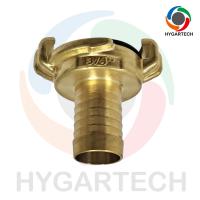 China Easy Connect Brass and Hose Coupling for Industrial / Commercial Cleaning for sale