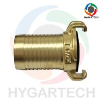 China Brass Claw-Lock Hose Coupling Quick Hose Connector for industrial / commercial cleaning, Garden watering and irrigation use for sale
