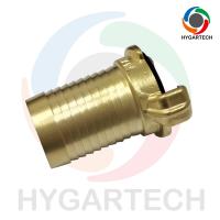 China Brass Claw-Lock Hose Coupling Quick Hose Connector for industrial / commercial cleaning, Garden watering and irrigation use for sale