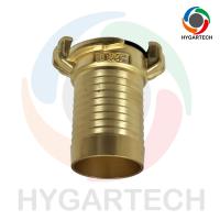 China Brass Claw-Lock Hose Coupling Quick Hose Connector for industrial / commercial cleaning, Garden watering and irrigation use for sale