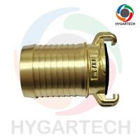 China Brass Italy Type Claw-lock Quick Hose Coupling Connector for Industrial / Commercial Cleaning for sale
