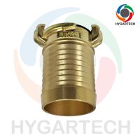 China Brass Italy Type Claw-lock Quick Hose Coupling Connector for Industrial / Commercial Cleaning for sale