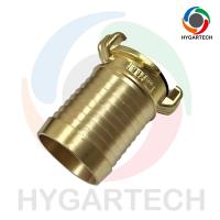 China Brass Italy Type Claw-lock Quick Hose Coupling Connector for Industrial / Commercial Cleaning for sale