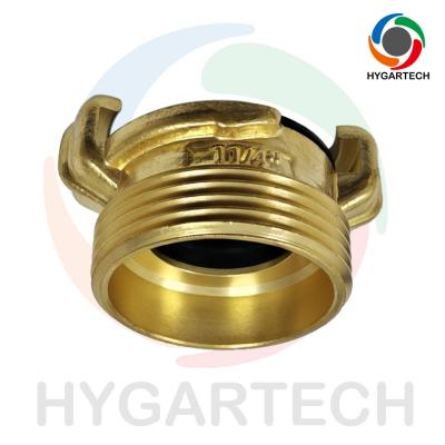 China Brass Claw Lock Coupling Male Threaded Hose Fitting for Gardening and Cleaning for sale