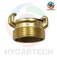 China Brass Claw Lock Coupling Male Threaded Hose Fitting for Gardening and Cleaning for sale