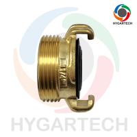 China Brass Claw Lock Coupling Male Threaded Hose Fitting for Gardening and Cleaning for sale