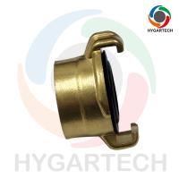 China Brass Hose Fittings Heavy Duty Brass Claw-Lock Couplings for Garden Commercial and Industrial for sale
