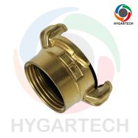 China Brass Hose Fittings Heavy Duty Brass Claw-Lock Couplings for Garden Commercial and Industrial for sale