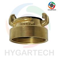 China Brass Claw-Lock Quick Connect Hose Tap Couplings for Garden Commercial and Industrial for sale