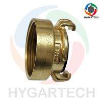 China Brass Claw-Lock Quick Connect Hose Tap Couplings for Garden Commercial and Industrial for sale
