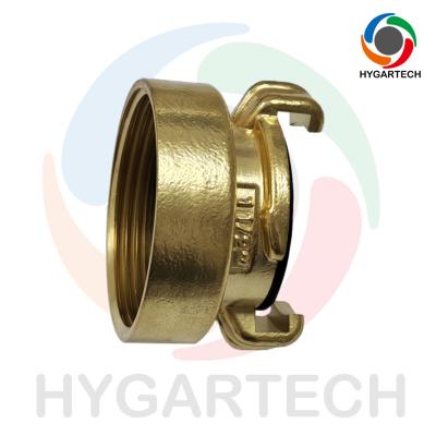 China Brass Claw-Lock Quick Connect Hose Tap Couplings for Garden Commercial and Industrial for sale