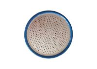 China Blue Soft Rain Shower Head Plastic Shell 3/4