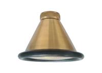 China Outdoor Brass Soft Rain Shower Head 4