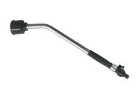 China Plastic Valve Economic Watering Wand Aluminum Extension Tube With Click Connector for sale