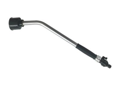 China Plastic Valve Economic Watering Wand Aluminum Extension Tube With Click Connector for sale