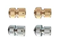 China Systematic Click Quick Connect Water Hose Coupling 20 Bar Working Pressure for sale