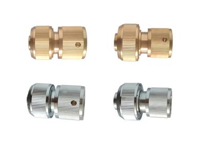 China Systematic Click Quick Connect Water Hose Coupling 20 Bar Working Pressure for sale