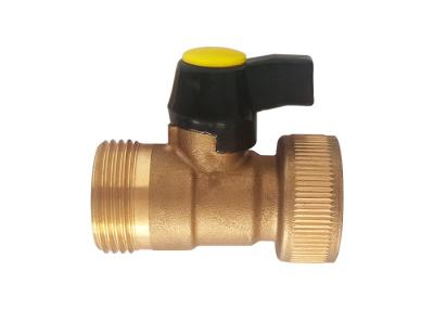 China Male x Female Thread Ball Valve Garden Tap 3/4
