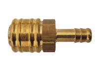 China Systematic Click Quick Release Air Pressure Hose Coupler , Pneumatic Quick Release Coupling for sale
