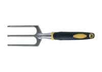 China 11 Inch Garden Hand Tools Weeding Forks For Loosing / Leveling Soil for sale
