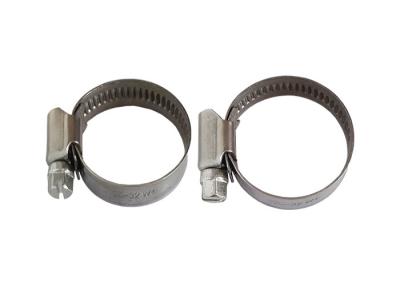 China Stainless Steel Band & Screw Hose Clamp with Welding 9mm Bandwith Germany Type, W4 for sale