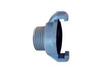 China Plastic Nylon Claw-Lock Hose Quick Coupling and IPS Male Thread Connector for sale