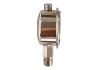 China Nickel Plated Brass Straight , Steam Air Valve 1/8