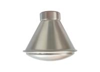 China 3 Inch Face Soft Rain Shower Head Strong Aluminium Construction for sale