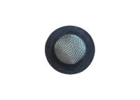 China Black Color Rubber Washers NBR / EPDM With Stainless Steel Mesh Filter for sale