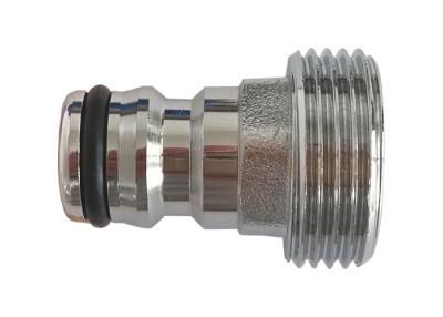 China Chrome Plated Quick Connect x Male Thread Adaptor for Spray Lance for sale