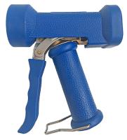 China Industrial Brass Blue Water Gun With Rubber House 1/2