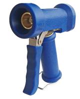 China Industrial Brass Blue Water Gun With Rubber House 1/2