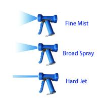 China Industrial Brass Blue Water Gun With Rubber House 1/2