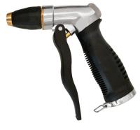 China Heavy Duty Garden Hose Nozzle Gun Adjustable Multifunction For Handwatering for sale