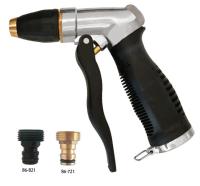China Heavy Duty Garden Hose Nozzle Gun Adjustable Multifunction For Handwatering for sale