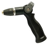 China Easy Operate Metal Water Spray Gun With Adjustable Nozzle 3/4'' IPS Thread Inlet for sale