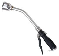 China Softrain Headed Garden Hose Metal Watering Wand Water Spray Wand Front Trigger for sale