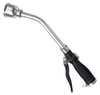 China Softrain Headed Garden Hose Metal Watering Wand Water Spray Wand Front Trigger for sale