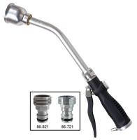 China Softrain Headed Garden Hose Metal Watering Wand Water Spray Wand Front Trigger for sale