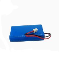China IEC62133 Certified | Rechargeable 18650 Battery Pack | Custom 4000mAh 3.7 Volt Lithium Ion Battery Pack for Portable Instruments | China Manufacturing Factory for sale
