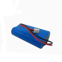 China IEC62133 Certified | Rechargeable 18650 Battery Pack | Custom 4000mAh 3.7 Volt Lithium Ion Battery Pack for Portable Instruments | China Manufacturing Factory for sale