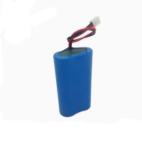 China IEC62133 Certified | Rechargeable 18650 Battery Pack | Custom 4000mAh 3.7 Volt Lithium Ion Battery Pack for Portable Instruments | China Manufacturing Factory for sale