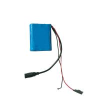 China Custom Li-ion Battery Pack with Dual Connectors | 18650 Battery Pack | 2200mAh 12 Volt Rechargeable Battery MSDS NMC 1000 Cycle for DIY Projects | China Manufacturing Factory for sale