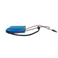 China Custom Li-ion Battery Pack with Dual Connectors | 18650 Battery Pack | 2200mAh 12 Volt Rechargeable Battery MSDS NMC 1000 Cycle for DIY Projects | China Manufacturing Factory for sale